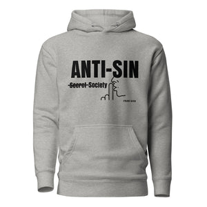 ANTI-SIN (Fit Hoodie)